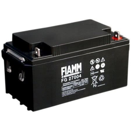 Аккумуляторная батарея от производителя АКБ FIAMM тип AGM