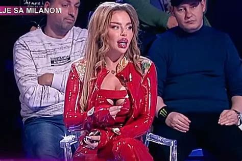Sofija Janićijević Ušla U Elitu 9 Stegla Se U Lateksu Naoštrila Se