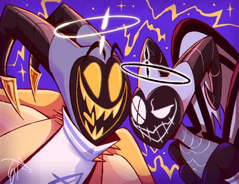 Hazbin Hotel Ships Opinions Guitarspear Wattpad