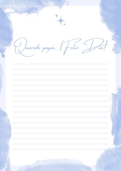 9 Cartas Para El Día Del Padre Plantillas Tips Todosobrecolores