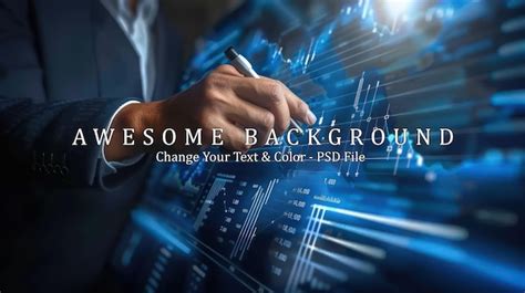 Businessman Analyzing Data And Charts Premium Ai Generated Psd