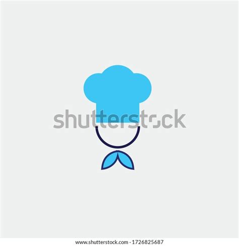 Chef Vector Icon Restuarant Serving Stock Vector Royalty Free