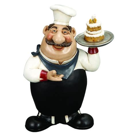 Uma 12 Layer Cake Chef Beyond The Rack Fat Chef Kitchen Decor