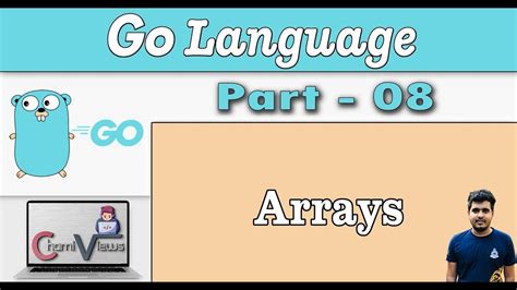 Learn Go Programming from Scratch - Part 08 - Arrays : r/golang