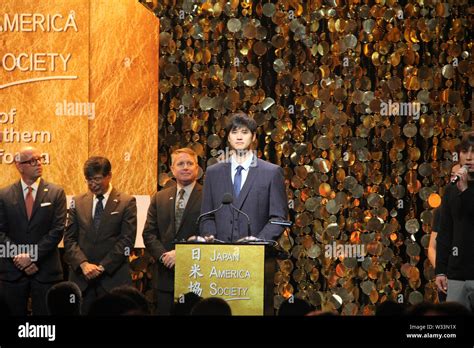 Shohei Ohtani Doug Erber 07112019 Japan America Society 110th