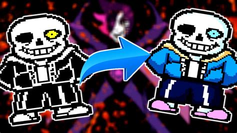 Undertale Colored Sprite Mod Hereoup