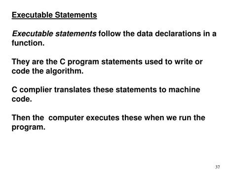 PPT Overview Of C Programming Language PowerPoint Presentation Free Download ID