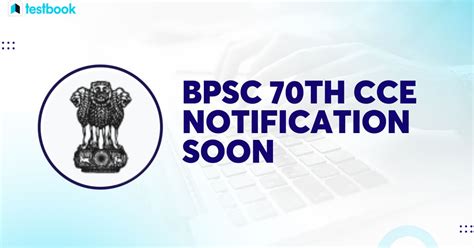Bpsc 70th Cce Notification For 800 Vacancies Soon