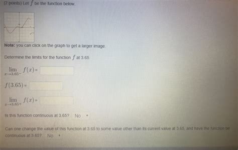 Solved 2 Points Let F Be The Function Below Note You Can Chegg Com