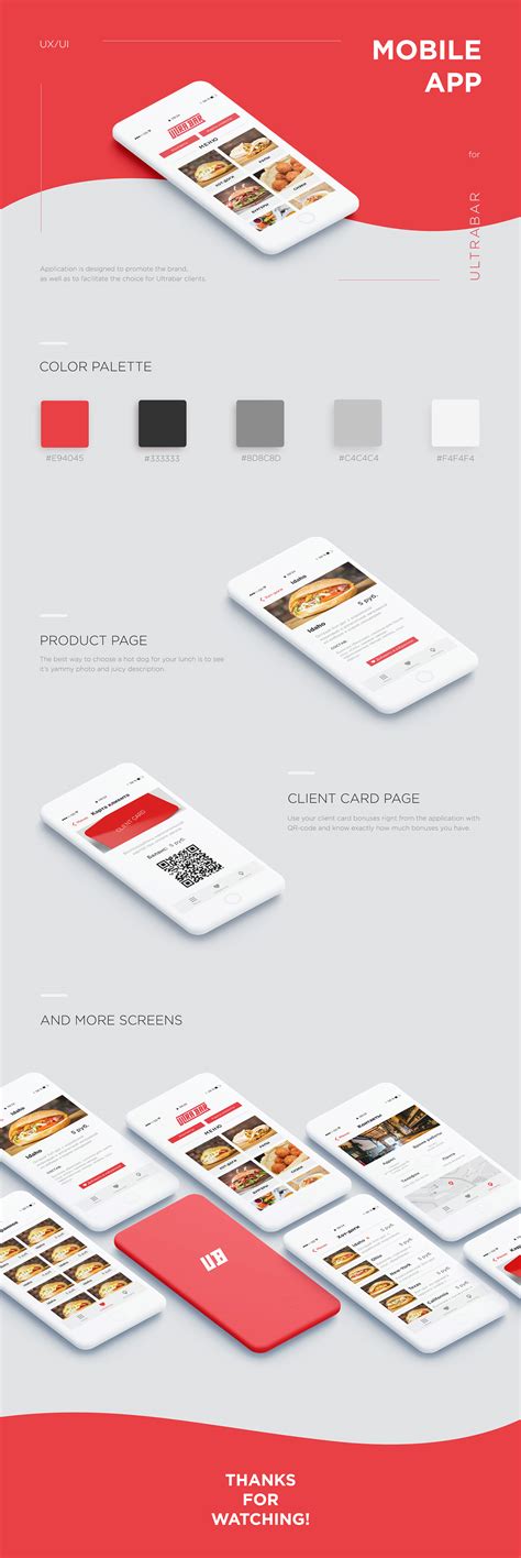 Mobile App On Behance