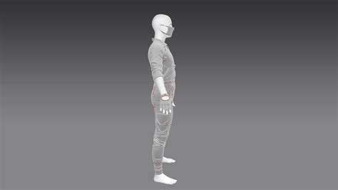 Tactical No1 Marvelous Designer Flippednormals