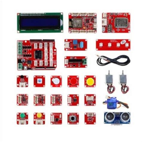 Crowtail Arduino V10 Deluxe Kit At ₹ 3700piece Robotics Kits For