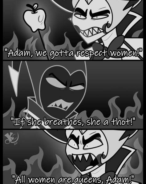 42 Adam Hazbin Hotel Ideas Hotel Art Hotel Vivziepop Hazbin Hotel