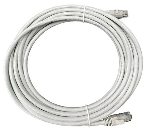 Rj Rj Ethernet Cable Assembly Cat6 Round Blue Overmoulded