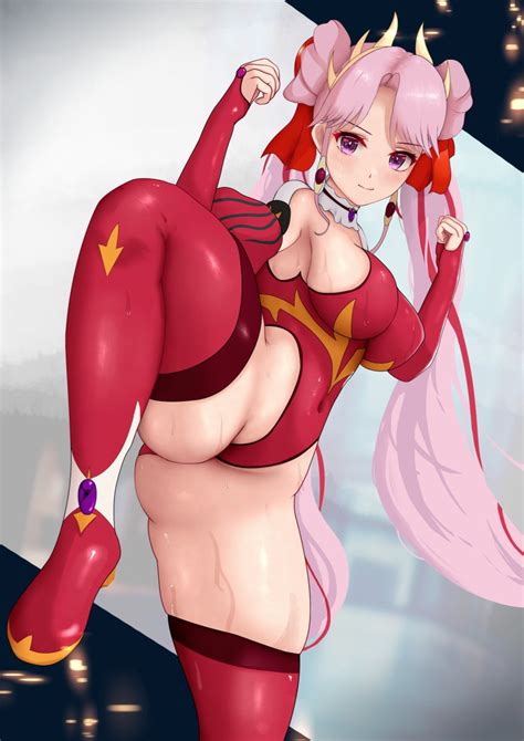 Rule 34 1girls Breasts Fdhighlegger Female Light Skinned Female