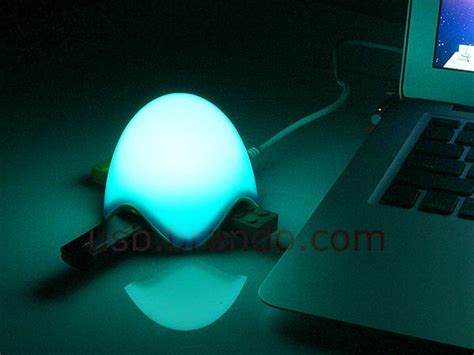 The LED Lamp With 3 Port USB Hub Gadgetsin