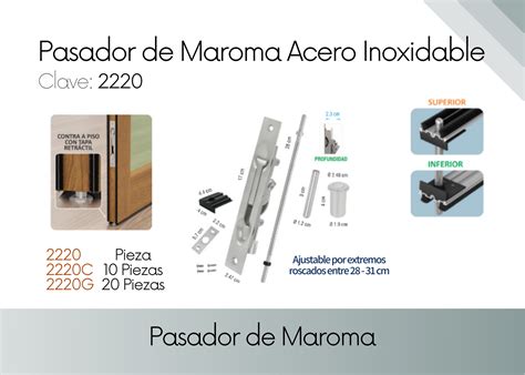 Pasador De Maroma Alhersa