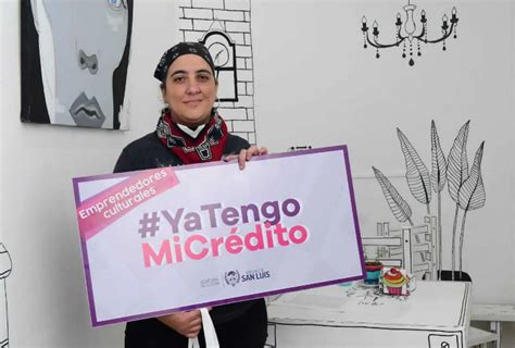 Ansl La Artista Plástica Mariana Balliro Recibió Su Crédito Cultural