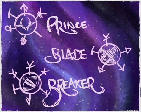 Prince Blade Breaker By Des