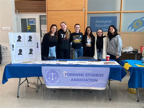 Forensic Sciences At University Of Windsor