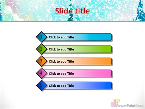 Скачать Шаблон Powerpoint №649 бесплатно