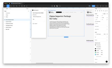 Unity Importer Figma