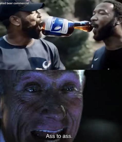 Ai Generated Beer Commercial Ass To Ass R Trailerclub