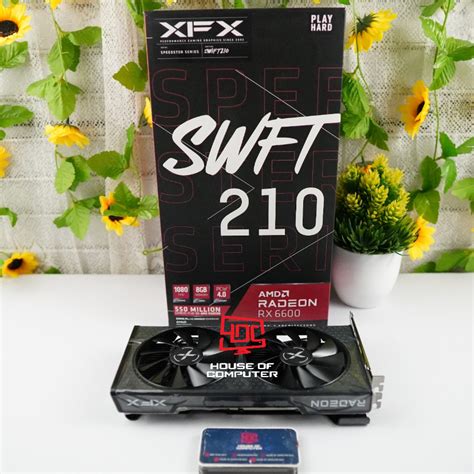 Jual VGA XFX AMD RADEON RX CORE GAMING GB DDR SPEEDSTER SWFT RX Shopee Indonesia