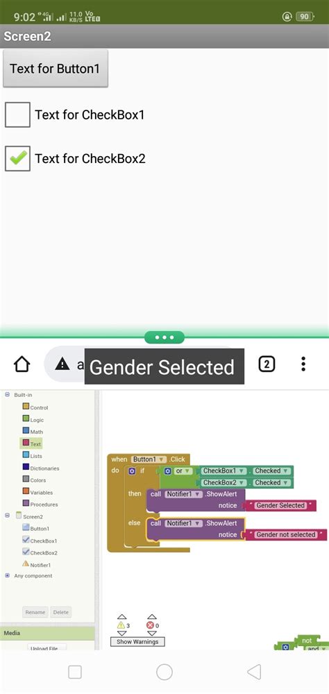 How Do I Validate The Following Correctly Mit App Inventor Help