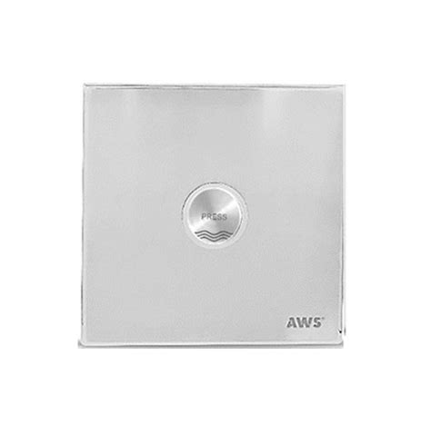 Lock Free Trimless Recessed Single Flush Manual WC Flush Valve Box Type Products