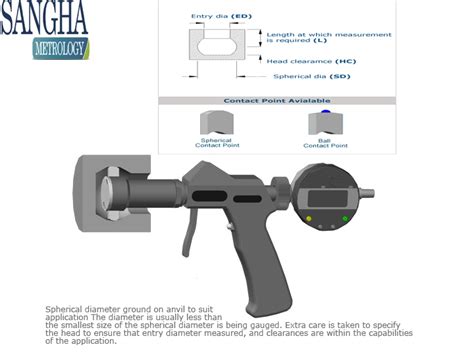 Spherical Diameter Measurement Spline Measurement Gauges At Best Price