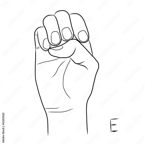 E In Sign Language