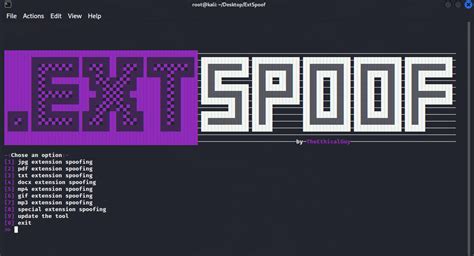 Github The Ethical Guyextspoof Extension Spoofer Apk To  Exe