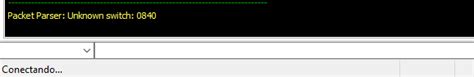 Packet Parser Unknown Switch 0840 · Issue 2852 · Openkoreopenkore