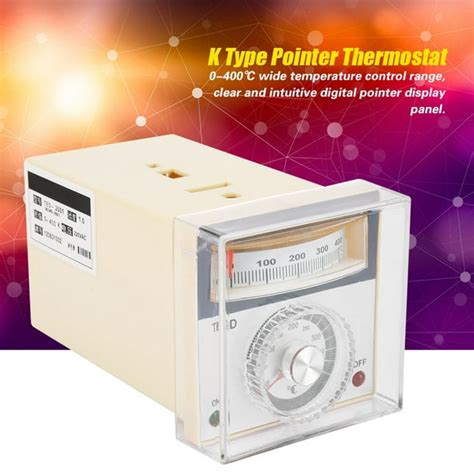 Te Ted 2001 Pointer Temperature Controller K Type Pointer Temperature