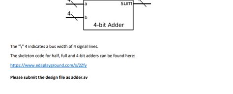 Solved This Week Youll Be Using The Verilog Syntax Weve