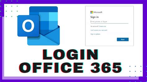 Microsoft Office Login Page