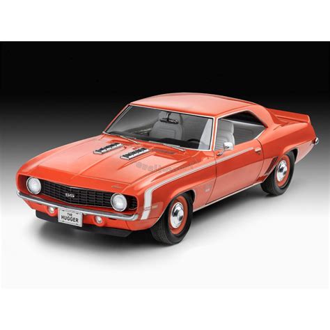 Revell 1 25 69 Camaro Ss 396 07712