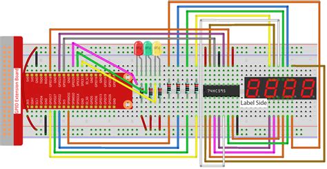 316 Semáforo — Documentación De Sunfounder Ulimate Raphael Kit For Raspberry Pi