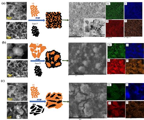 Microstructures Of Electrodes A M3 Cb Electrode Uniform Intermixing