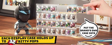 Winkine Acrylic Display Bitty Protector Case Compatible