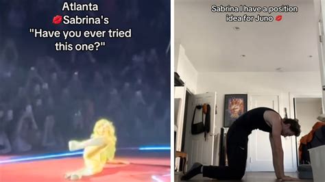 Sabrina Carpenter Juno Positions Trend Know Your Meme