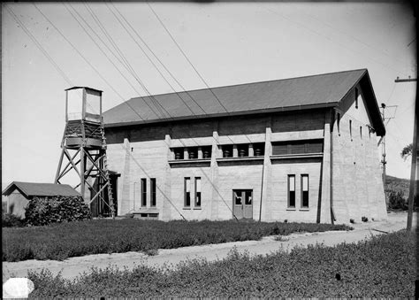 Lw2709 Castaic Junction Edison Castaic Substation 1910