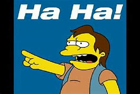 Nelson Simpsons Ha Ha Video Dailymotion