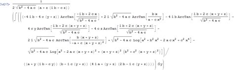Calculus And Analysis How To Do This Triple Integral Mathematica