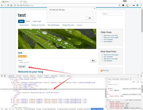 【漏洞分析】cve 2017 7985and7986：详细分析 Joomla！两处xss漏洞（含exp） 安全ker 安全资讯平台