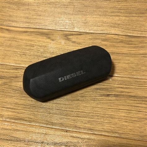 Diesel Accessories Diesel Brown Clam Shell Eye Glasssunglass Case