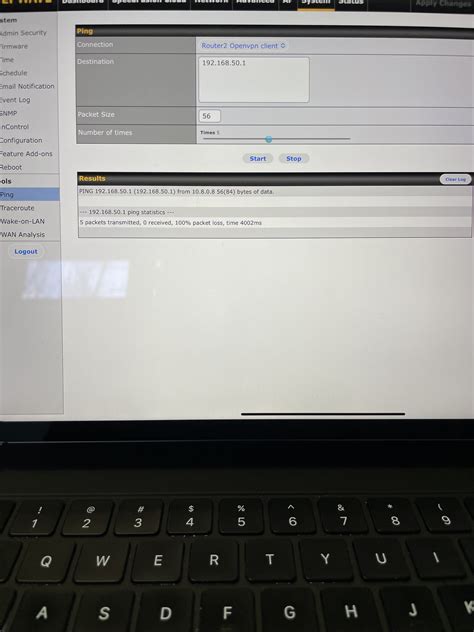 Openvpn Client Cannot Ping Router Or Anything Behind It Pepwave Ap And Surf Peplink Community