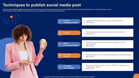 Social Media Post Ppt Powerpoint Presentation Complete Deck With Slides