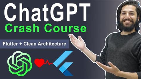 Shinu V S On Linkedin Chatgpt Flutter Tutorial Crash Course On